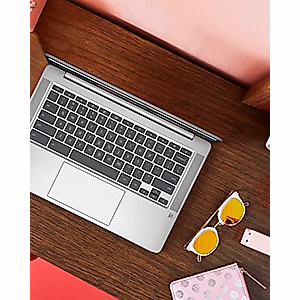 HP Chromebook 14 Laptop, Intel Celeron Processor, 4 GB RAM, 32 GB eMMC, 14” FHD (1920 x 1080) Chrome OS (14a-na0160nr) (Renewed)