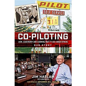 Co-Piloting: Luck, Leadership, and Learning That It's All about Others: Our Story