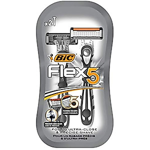BiC Flex 5 Blades - 2 CT