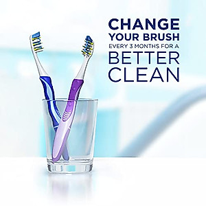 Oral-B Pulsar Expert Clean Battery Powered Toothbrush, Soft, 4 Count