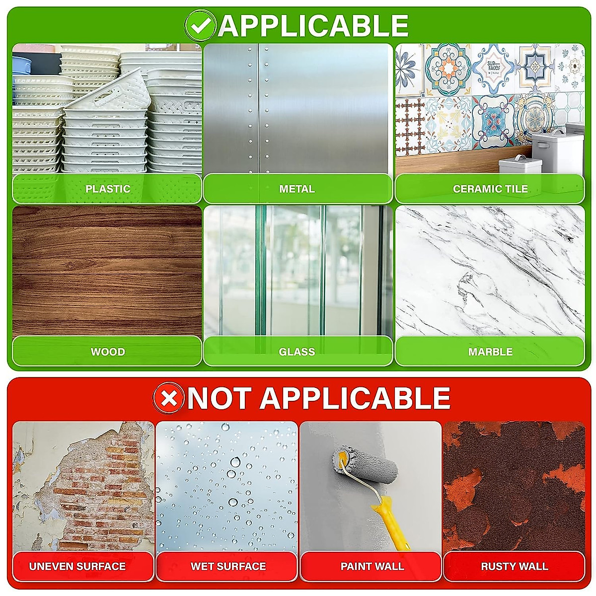 D-NYX 2 Pack Professional Painters Tape 2 inches x 60 Yards Sharp Edge Line Technology Residue-Free Multi-Surface Blue Painter Tape (120 Total Yd) Paper Masking Paint Tape for Wall Art Renovation