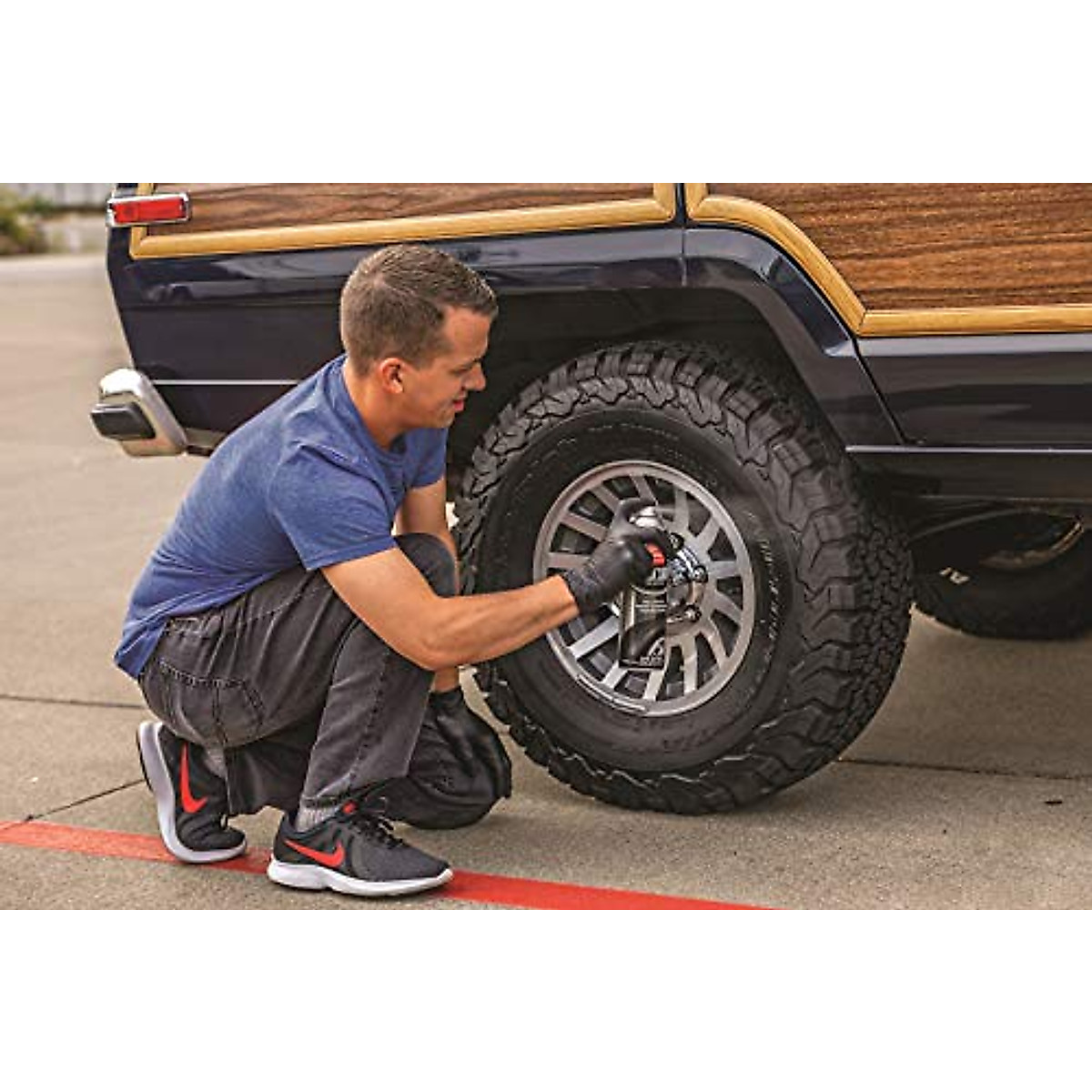 Griot's Garage 10951 Black Satin Tire Coating 15oz