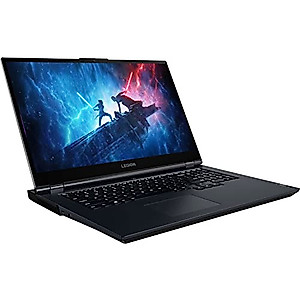 Lenovo 2023 Legion 5 17.3" FHD 144Hz Gaming Laptop, AMD Ryzen 7 5800H, 16GB RAM, 512GB PCIe SSD, NVIDIA GeForce RTX 3050, Backlit Keyboard, Phantom Blue, Windows 11, 32GB SnowBell USB Card