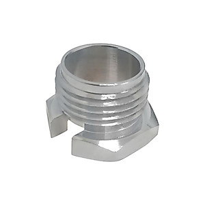 OCS Parts 01200.0000 Tank Inlet Fitting | Replacement Hex Slot Nut for Bunn Beverage Dispensers
