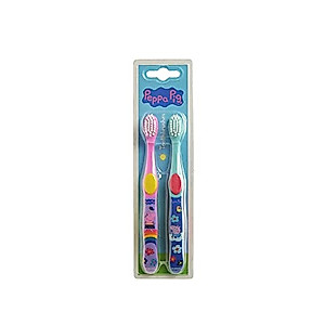 Peppa Pig Toothbrush Twin Pack - Colour May Vary