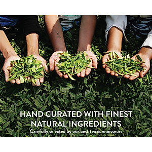 Teamonk Hozo High Mountain Orange Pekoe Black Tea Loose Leaf (75 Cups) - 5.3 oz Bag | Boosts Energy | Antioxidant Properties | Boosts Heart Health and Helps reduce Blood pressure