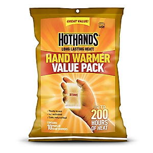 HotHands Hand Warmer Pack (up to 10 Hours Heat)-Super Bonus Pack, 80 Pair