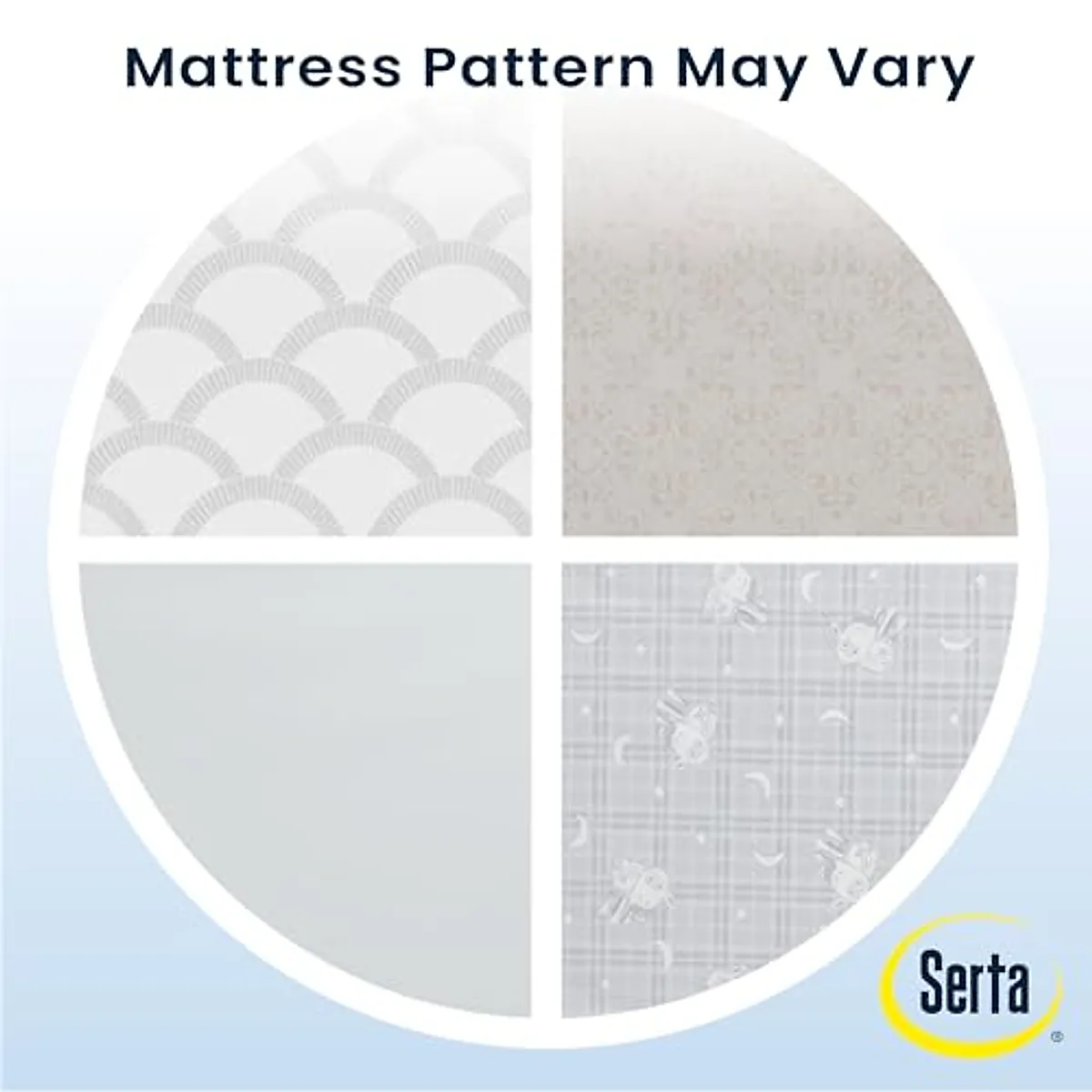 Serta Perfect Start Limited Dual Sided Baby Crib Mattress and Toddler Mattress, Breathable Fiber Core, GREENGUARD Gold Certified, Waterproof, 7 Year Warranty, Made in USA