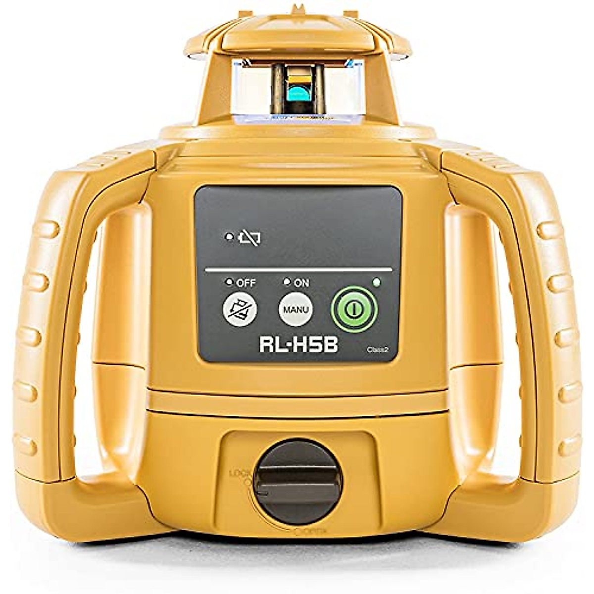 Topcon RL-H5B Leveling Horizontal Rotary Laser w/Bonus Field Book,400m Laser