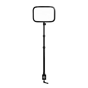 Elgato Key Light - Professional 2800 lumens Studio Light with desk clamp for Streaming, Recording and Video Conferencing, Temperature and Brightness app-adjustable on Mac, PC, iOS, Android