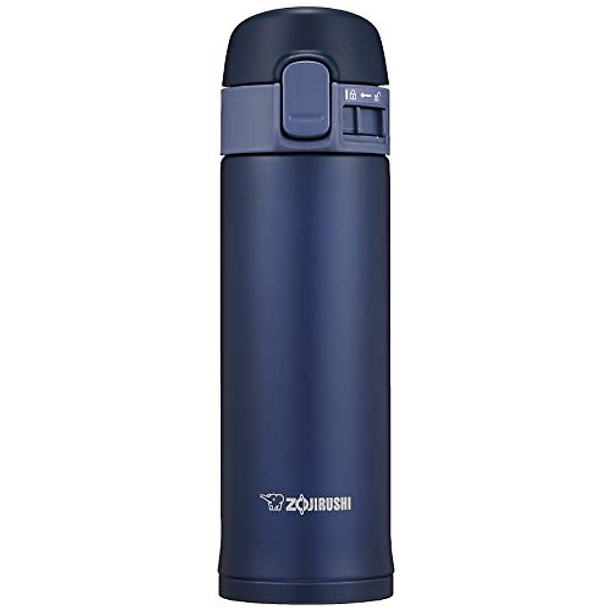 Zojirushi Stainless Mug, 1 Count (Pack of 1), Navy