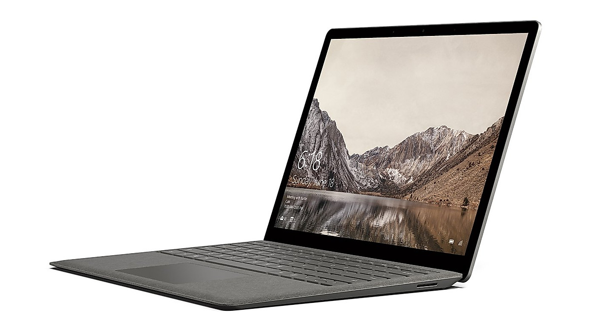 Microsoft Surface Laptop (1st Gen) i7, 16GB, 512GB - Graphite Gold