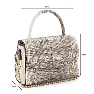 Nine West Dayle Crossbody, Natural Multi