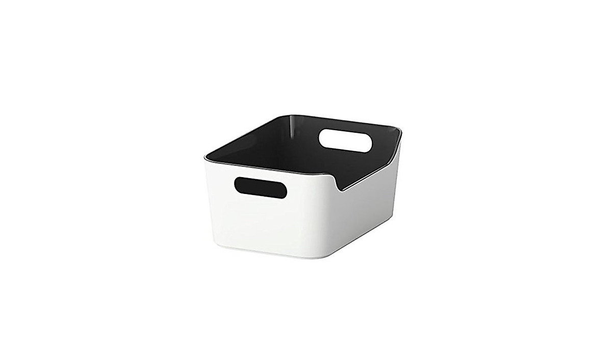 VARIERA Open Storage Box - Kitchen Organizer Bin