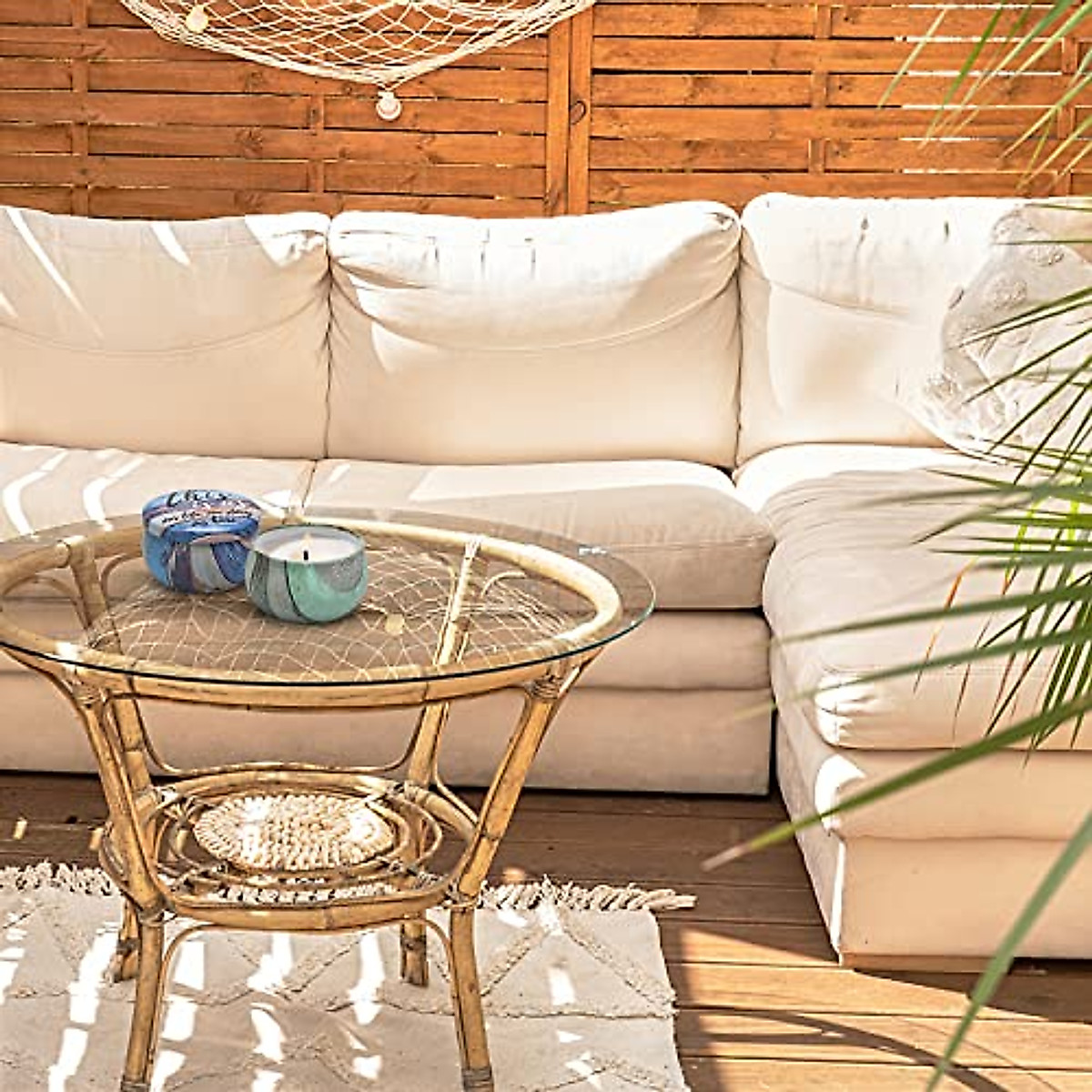 Candles Gifts Set, 6 Pack 2.5oz 20H Burning Scented Candles for Home, Aromatherapy Candle, Birthday Gifts for Women with Wooden Box, Soy Candle Gift Set for Thank You Gifts, Thanksgiving, Christmas