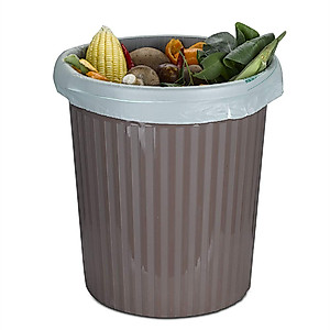 ProGreen Compostable Bags 2.6 Gallon, 300 Count, Extra Thick 0.71 Mil, Small Compost Kitchen Trash Bags, Food Scraps Yard Waste Bags, Compost ASTM D6400 BPI and TÜV AUSTRIA Certified