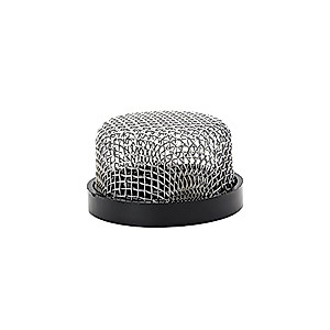YESHINDA Stainless Steel Mesh Strainer 3/4"- 14, Aerator Screen Strainer Stainless Compatible for Livewell Pump and Baitwell