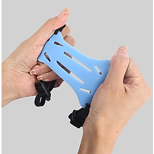 pistro Archery Arm Guard Adjustable Wristband Protective Guard for Hunting Target Bow - Black