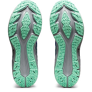 ASICS Women's DYNABLAST 2 Running Shoes, 9, French Blue/Fresh ICE