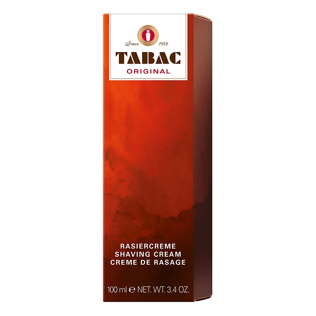 Tabac Original Shaving Cream for Men, 3.4 oz, Citrus and Lavender Scent