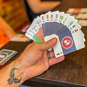 Hand & Foot Remastered 4 Player Edition - 4 Player Edition