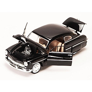 1949 Mercury Eight Coupe, Black - Motormax 73225-1/24 Scale Diecast Model Toy Car