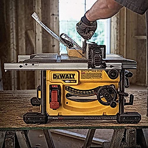 DEWALT FLEXVOLT 60V MAX* Table Saw, 8-1/4-Inch (DCS7485T1)