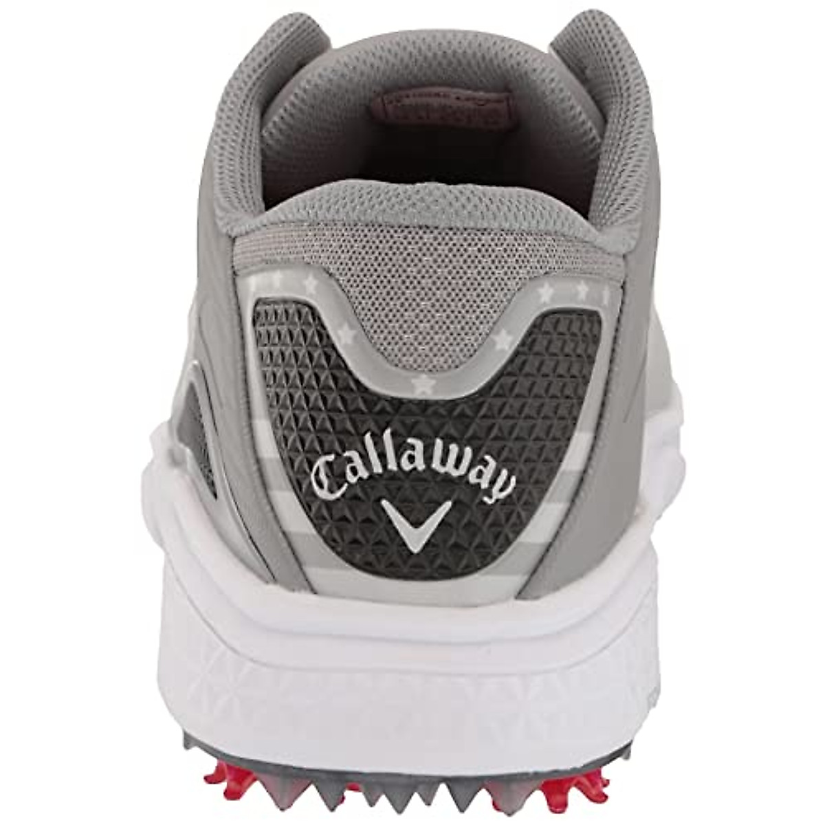 Callaway Footware Men's Golf Coronado v3 Sneaker, Grey/Charcoal, 14