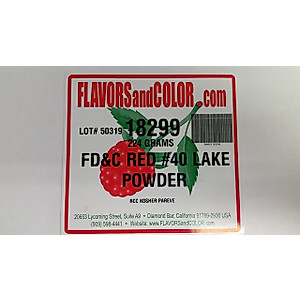 FD&C Red #40 Lake 227 Grams