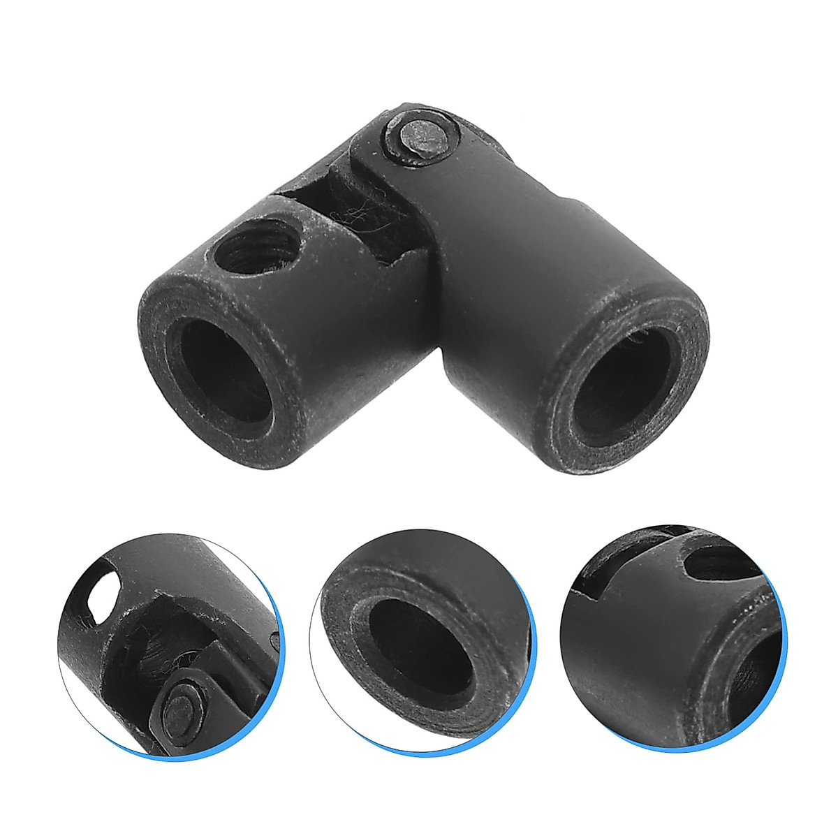 ibasenice Universal Joint Coupler Standard u Joint for Automotive and Rc Car Compact Size Lightweight Easy to Carry and Install