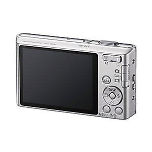 Sony DSC-W730 16.1 MP Digital Camera with 2.7-Inch LCD (Silver) (OLD MODEL)