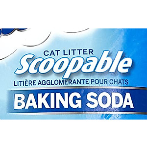 Pestell Easy Clean Clumping Cat Litter with Baking Soda, 40-Pound