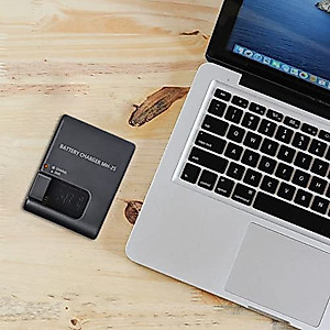 MH-25 Quick Charger for Nikon Battery: MH-25a EN-EL15 EN-EL15a EN-EL15b EN-EL15c EP-5B D500 D600 D610 D750 D780 D800 D800E D810 D810A D850 D7000 D7100 D7200 D7500 Coolpix Z5 Z6 Z6 II Z7 Z7II V1 1 V1