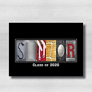 Personalized Senior Volleyball Gift, Class of 2021, 8x10 or 11x14 PHOTO print,