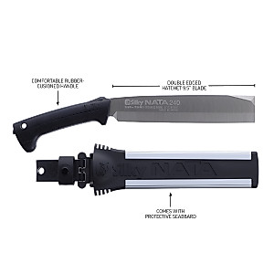 Silky NATA Double Edge Hatchet 240mm (555-24)