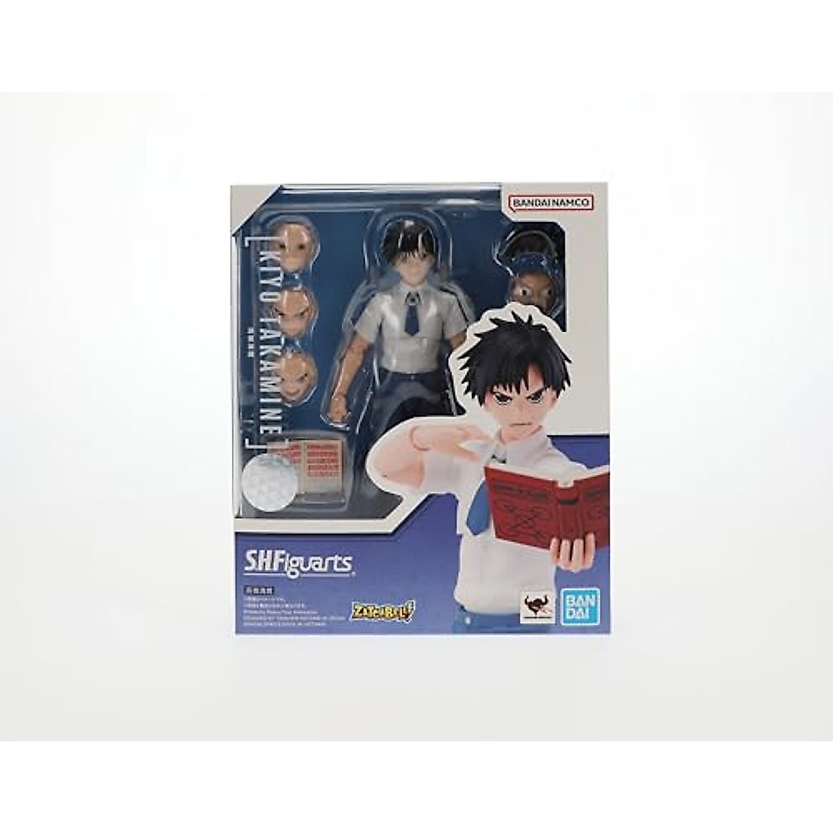 TAMASHII NATIONS - Konjiki no Zatch Bell - Kiyomaro Takamine, Bandai Spirits S.H.Figuarts Action Figure