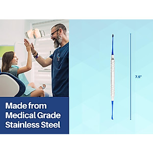 Vista Tunneling Procedure Kit (5 pcs, Blue Plasma Coating) Dental periodontologist Gum repositioning ARTMAN Brand