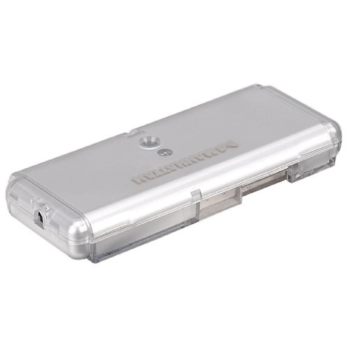 Manhattan 4-Port Hi-Speed USB Pocket Hub - Silver (160599)