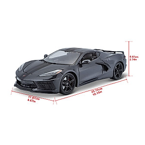 Maisto 1:18 Special Edition 2020 Chevrolet Corvette Stingray Z51 - Grey
