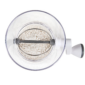 Prepworks 2 to 1, Double Volume Quick Sift Flour Sifter For Baking, 2 Cup