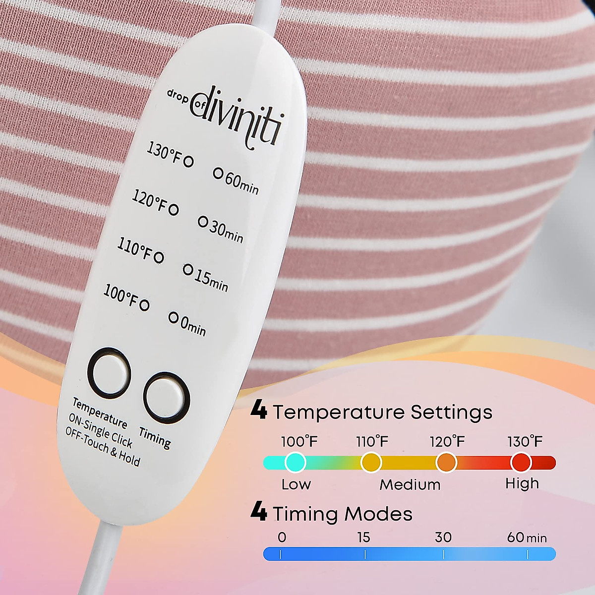 Heated Eye Mask for Dry Eyes - Stye Eye Treatment Dry Eye Mask for Dry Eyes Warm Compress for Eyes, Relieve Blepharitis, Pink Eye, Eye Hot Compress for Eye Dry Eye Therapy Mask Eye Warmer DiviniTi