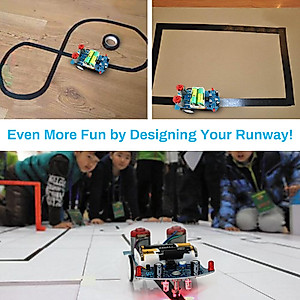 2 Pack, Practice Learning Kit Smart Car Soldering Project Kits Line Following Robot Kids DIY Electronics Education School Competition