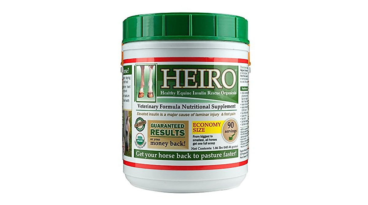 Heiro 90 Servings - Natural Support for Horse Health