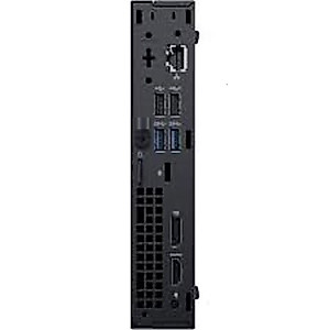 Dell Optiplex 3060 Micro i3, 8100T, 8GB RAM, 128GB SSD, Windows 10 Pro(Renewed)