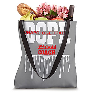 Career Coach Is The Greatest Job Red Tote Bag