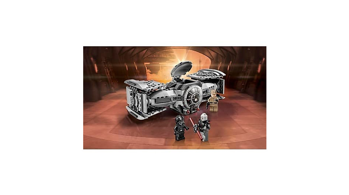LEGO Star Wars TIE Advanced Prototype Toy - Build & Collect