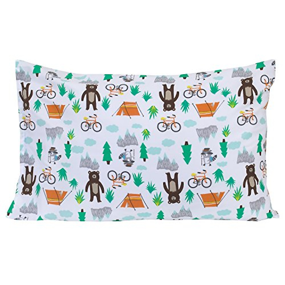 Carter's - Woodland Boy - 4pcToddler Bed Set