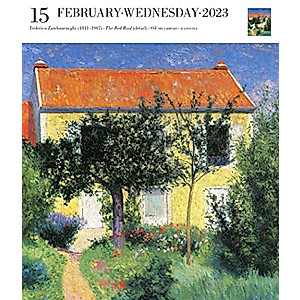 Art Page-A-Day Gallery Calendar 2023: The Next Best Thing to Exploring Your Favorite Museum