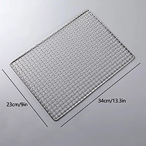 Camping Fire Pit, Portable Camping Grills, Foldable Camping Firepit, Backpacking BBQ Grill, Wood Burning Fire Pit, Outdoor Campfire Stove, Hiking Grills with Storage Bag, for Cooking Bonfire Patio