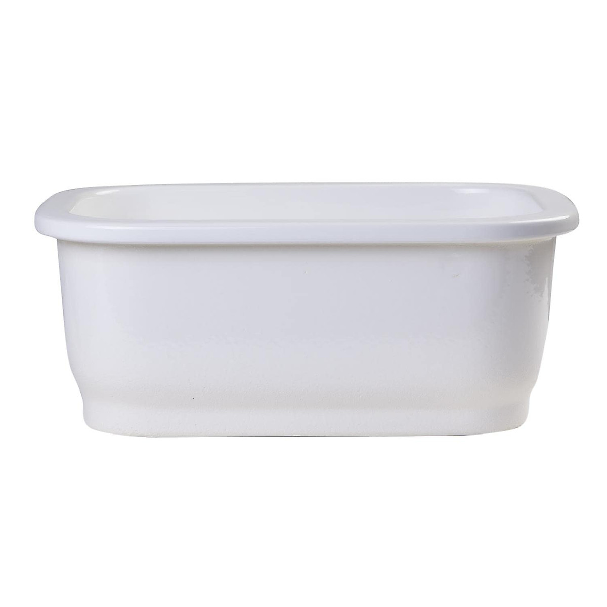 ALFI brand AB1218 Kitchen Sink, White